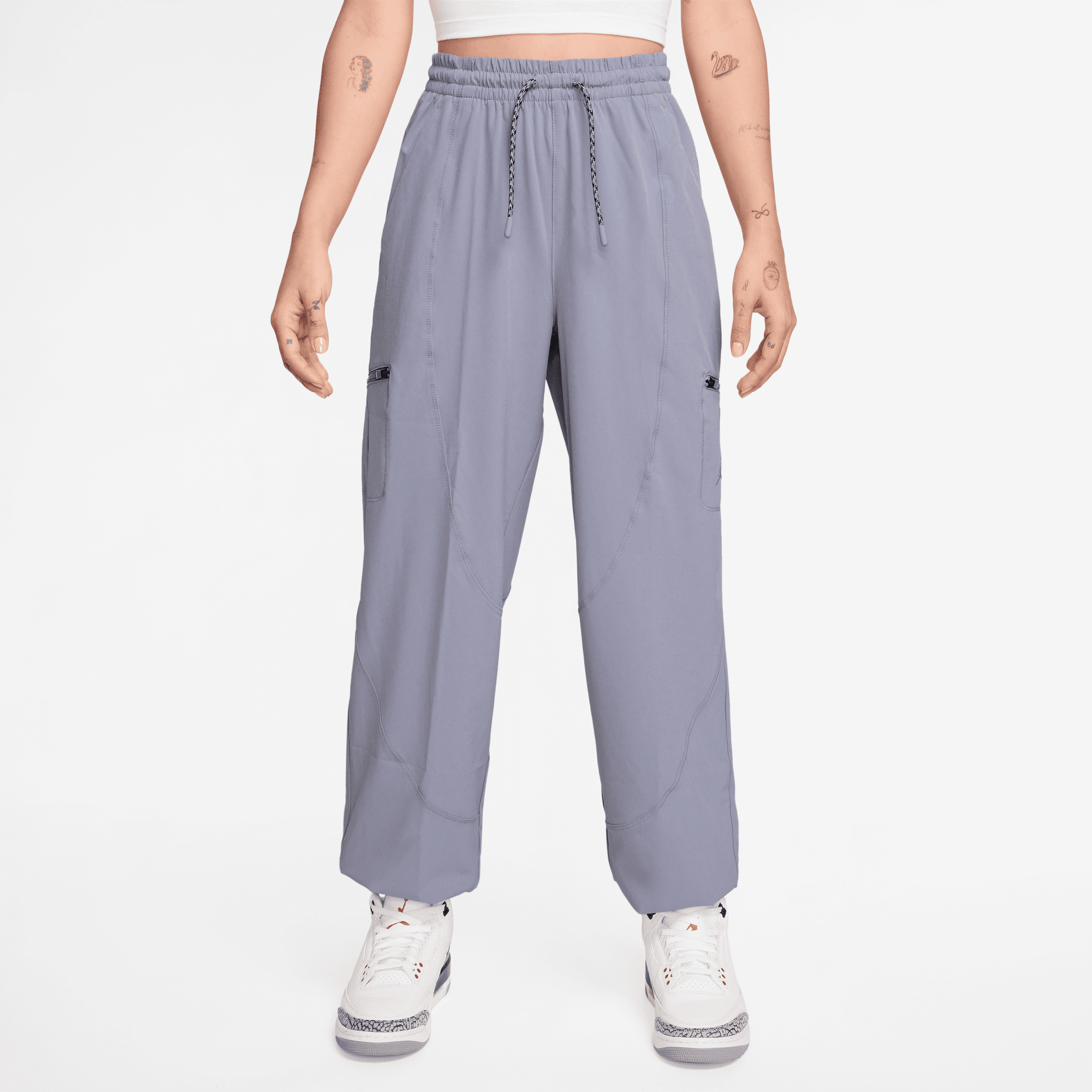 JORDAN SPORT WOMEN'S TUNNEL PANTS INDIGO HAZE/PURPLE SLATE – TEAM ACCESS