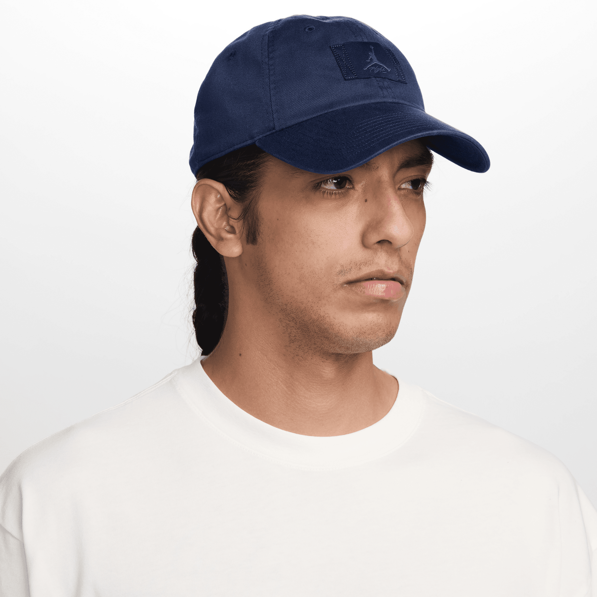 JORDAN CLUB CAP ADJUSTABLE HAT MIDNIGHT NAVY/DIFFUSED BLUE – TEAM ACCESS