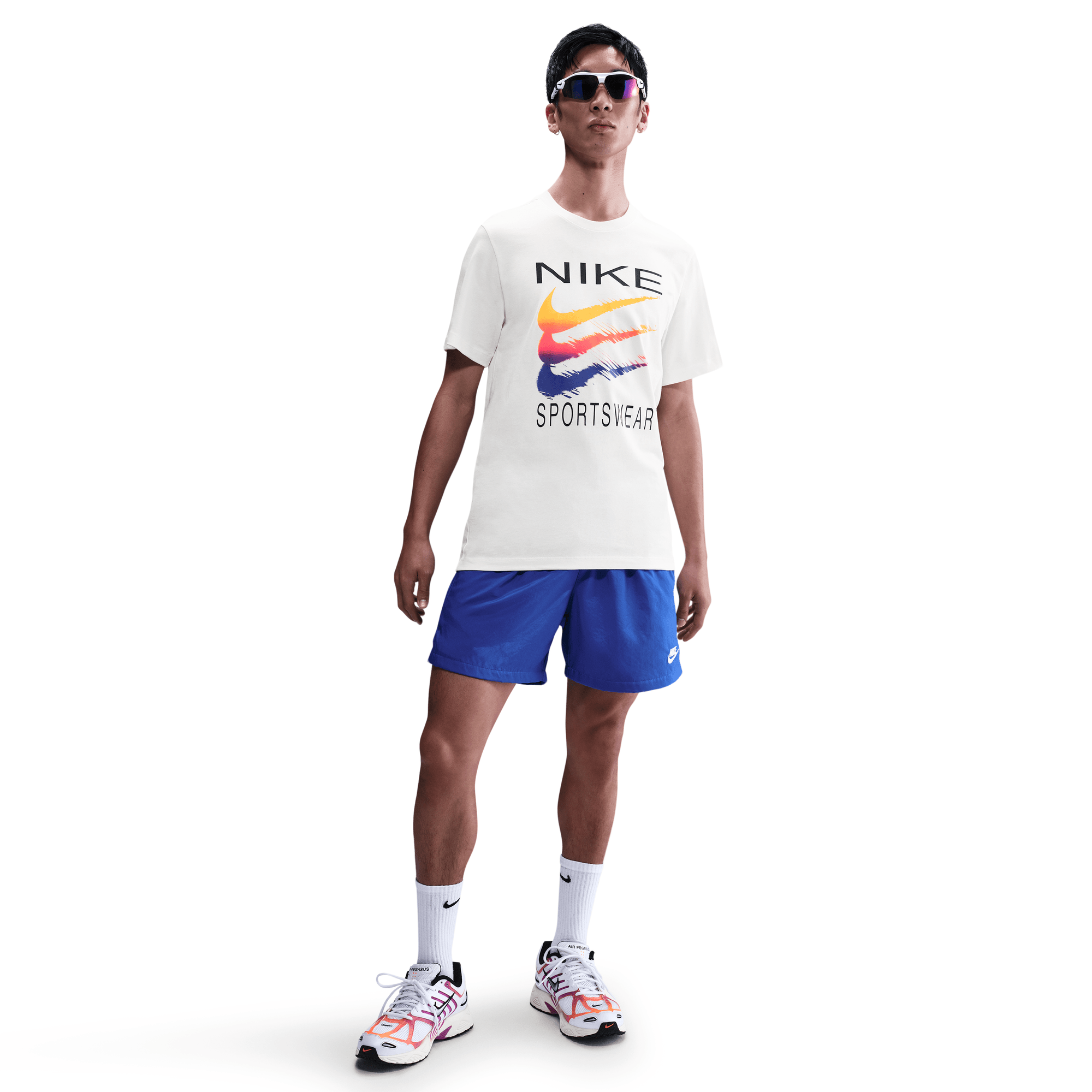 NIKE SPORTSWEAR MEN'S T-SHIRT DUSTY AMETHYST – TEAM ACCESS